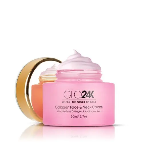 GLO24K Collagen Face & Neck Cream - Na