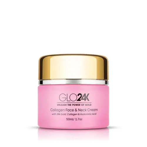 GLO24K Collagen Face & Neck Cream - Na
