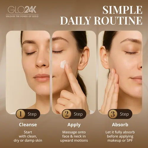 GLO24K Collagen Face & Neck Cream - Na