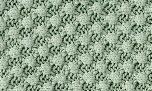 PERI HOME Crochet Knit Cotton Throw Blanket