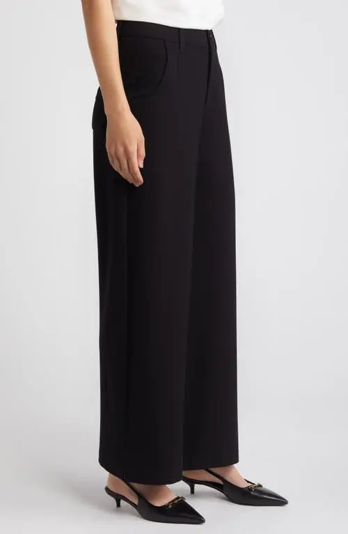 Wit & Wisdom Skyrise Wide Leg Pants - Black