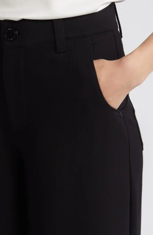 Wit & Wisdom Skyrise Wide Leg Pants - Black