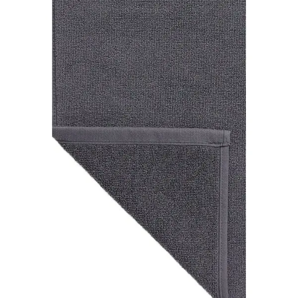 PACT Organic Luxe Bath Mat - Charcoal
