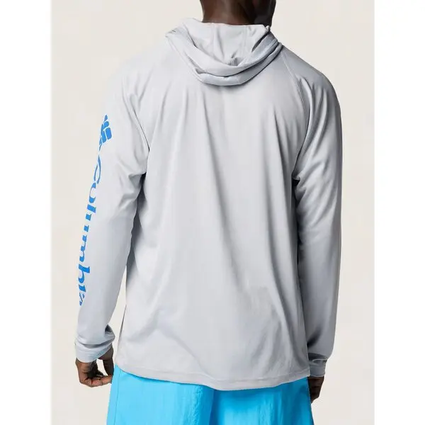 Columbia Big & Tall Terminal Tackle Hoodie - Cool Grey