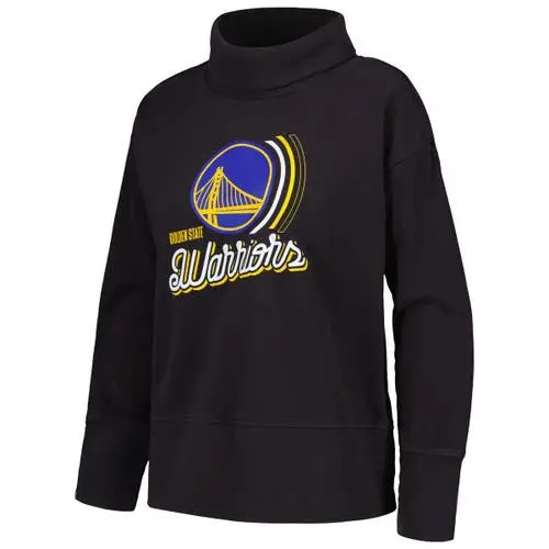 LEVELWEAR Golden State Warriors Sunset Pullover Sweatshirt