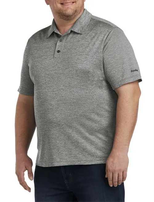 REEBOK Speedwick Performance Heather Polo - Grey Heather