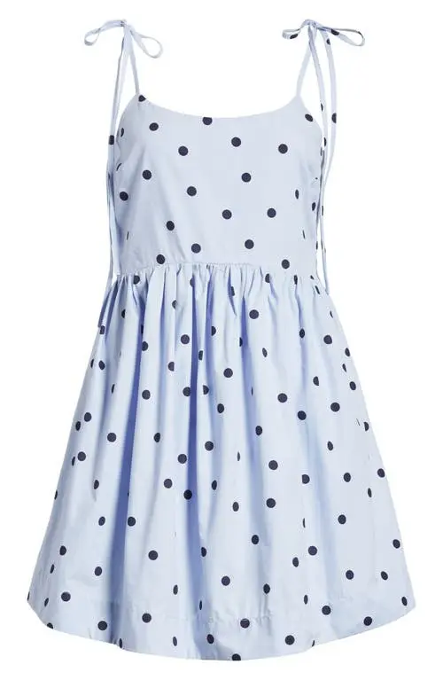 English Factory Polka Dot Mini Dress