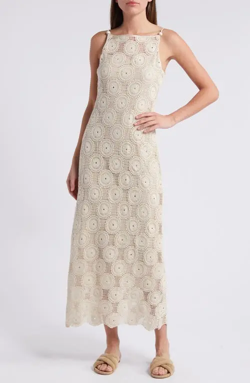 megan lace dress BRONX & BANCO Megan Floral Lace V-Neck Mini Dress main image 0