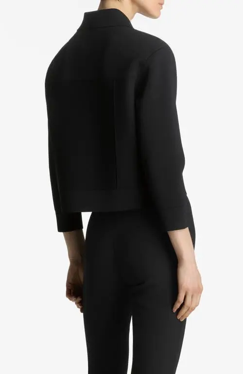 St. John Embellished Milano Knit Jacket