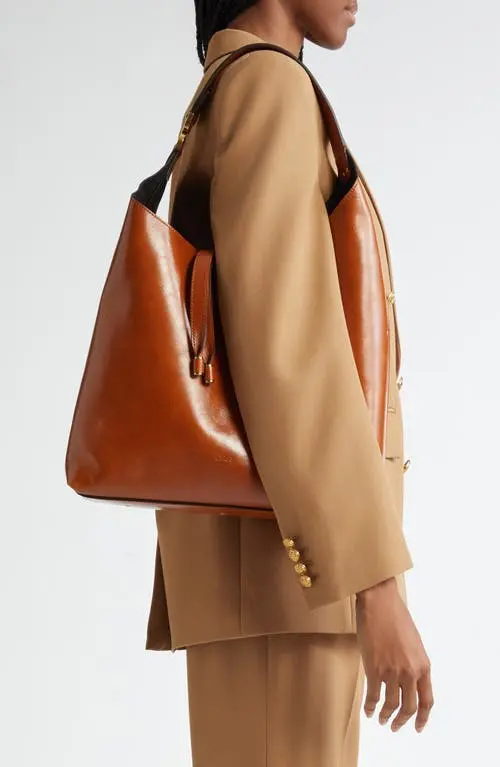 Chloé Large Marcie Leather Hobo Bag
