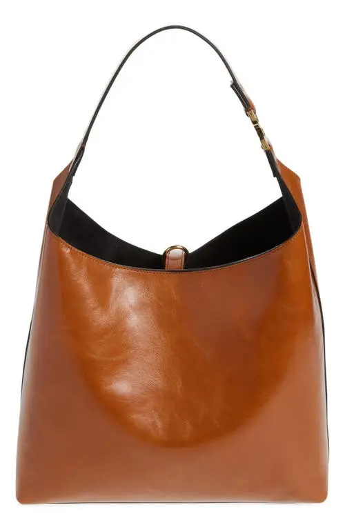 Chloé Large Marcie Leather Hobo Bag