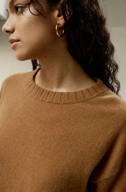 Lilysilk Crew Neck Cashmere Pullover