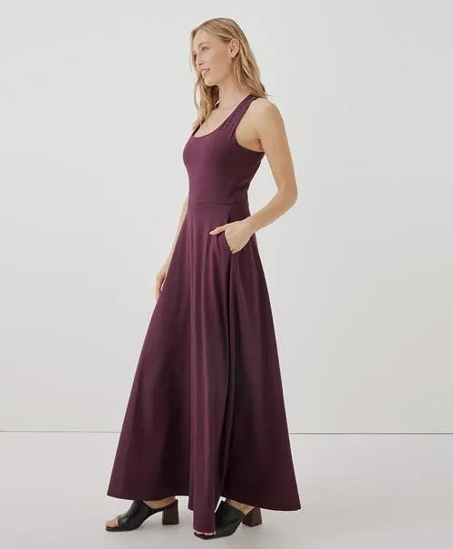 strapless open back dress Lace-Up Open-Back Long Corset Prom Dress with Slit– PromGirl