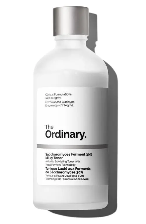 THE ORDINARY Saccharomyces Ferment 30% Milky Toner For Gentle Exfoliation & Hydration - No Color