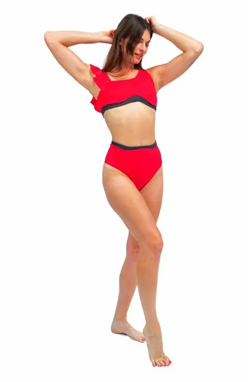 MARY MERCEDES Rafaela Contouring Bikini Bottom