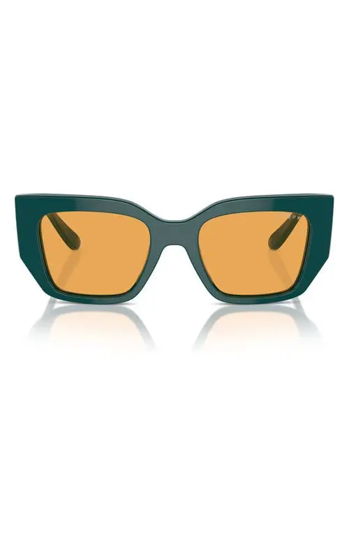 VOGUE 51mm Irregular Sunglasses - Octanium