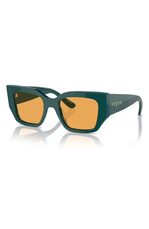 VOGUE 51mm Irregular Sunglasses