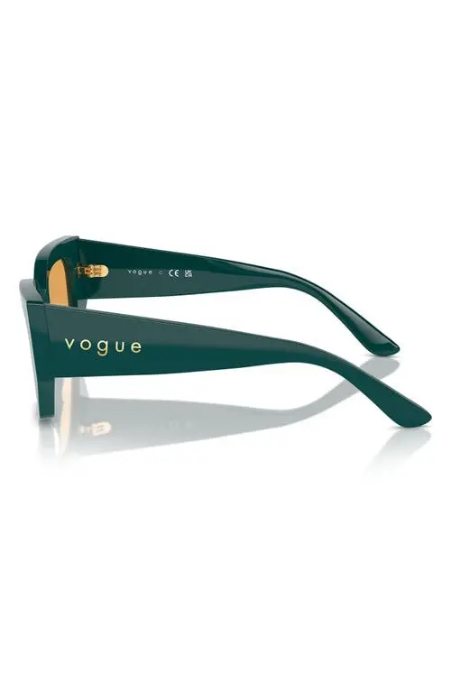 VOGUE 51mm Irregular Sunglasses