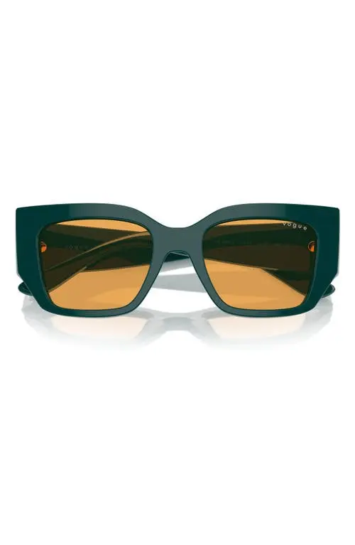VOGUE 51mm Irregular Sunglasses