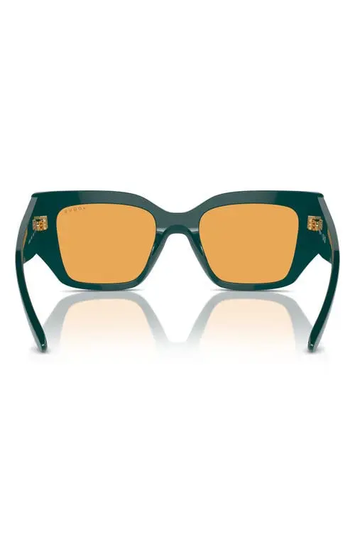 VOGUE 51mm Irregular Sunglasses