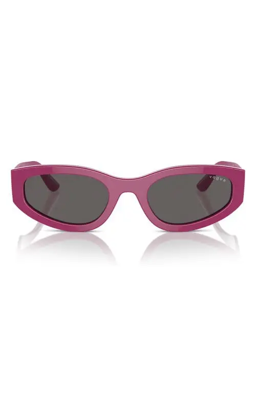 VOGUE 54mm Cat Eye Sunglasses - Fuchsia