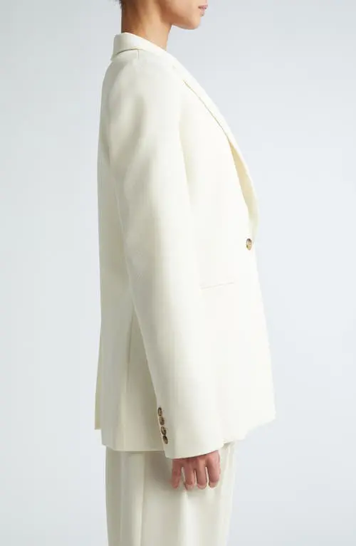 Partow Ross Virgin Wool Jacket - Ivory