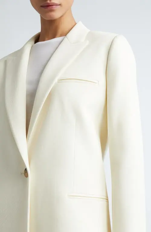 Partow Ross Virgin Wool Jacket - Ivory