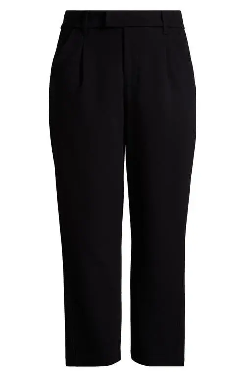 Wit & Wisdom Pleated Ankle Straight Leg Pants