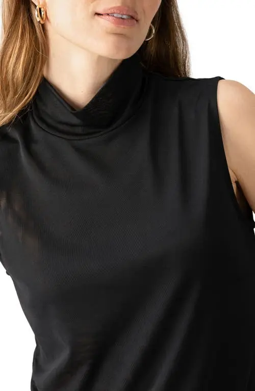 Sanctuary Sleeveless Mesh Top