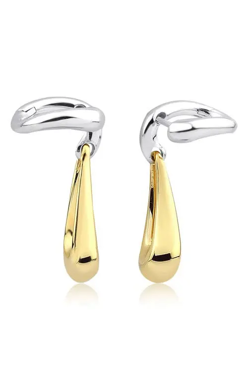KLOTO Moment Ear Jackets - Silver/gold
