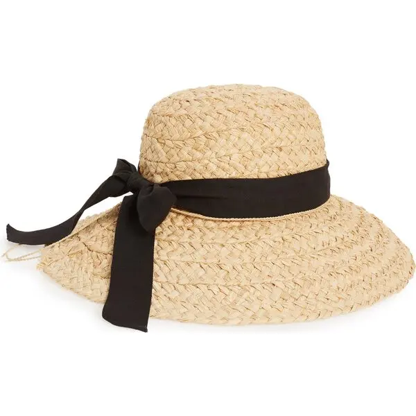Helen Kaminski Helen Kaminiski Classic Wide Braid Raffia Hat  display picture 1
