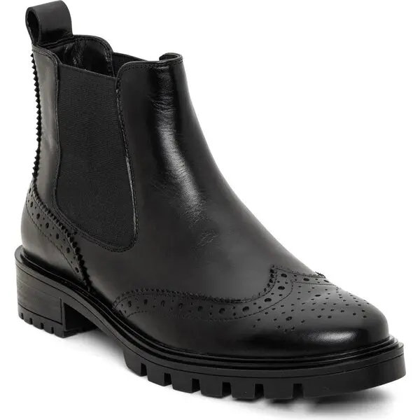 ARA Tulip Wingtip Chelsea Boot