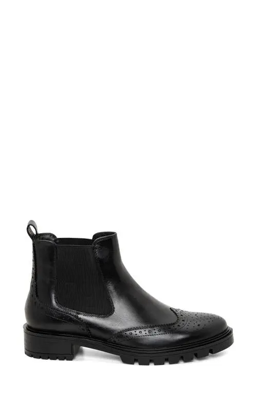 ARA Tulip Wingtip Chelsea Boot