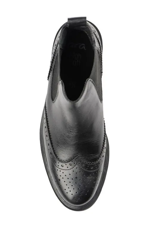 ARA Tulip Wingtip Chelsea Boot