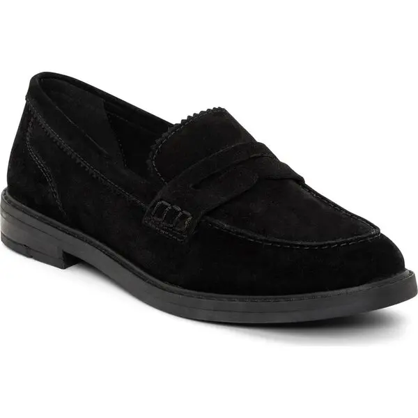 ARA Kalendra Penny Loafer - Black