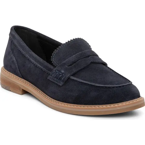ARA Kalendra Penny Loafer - Ocean