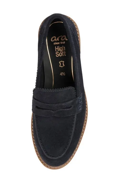 ARA Kalendra Penny Loafer - Ocean