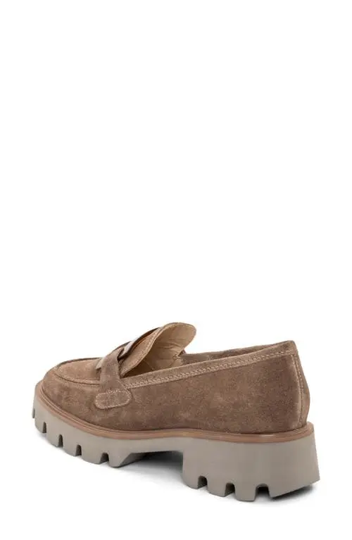 ARA Oleander Platform Loafer - Sesame