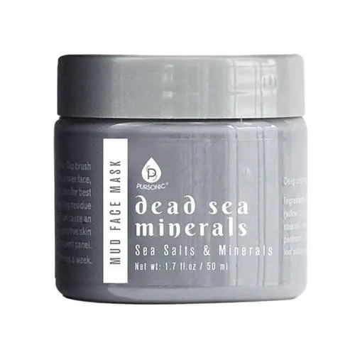 PURSONIC 2-pack Mud Face Mask With Applicator