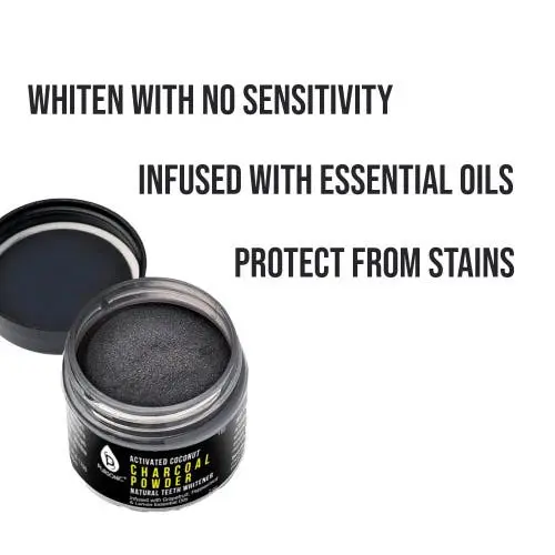 PURSONIC Charcoal Teeth Whitener 5-pack - Multicolor
