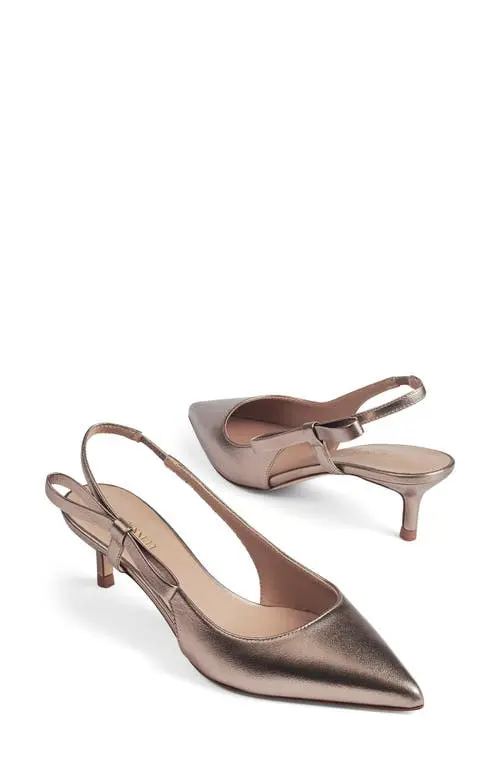 LK BENNETT Barette Slingback Pumps