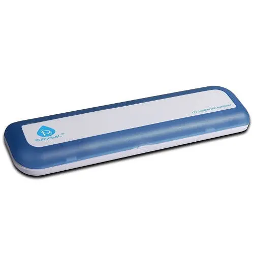 PURSONIC Portable Uv Toothbrush Sanitizer - Multicolor