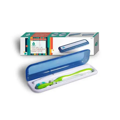 PURSONIC Portable Uv Toothbrush Sanitizer - Multicolor