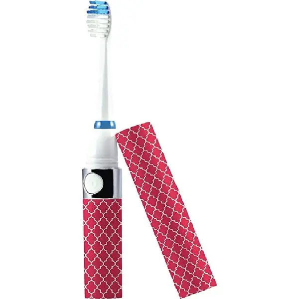 PURSONIC Portable Electric Toothbrush - Red