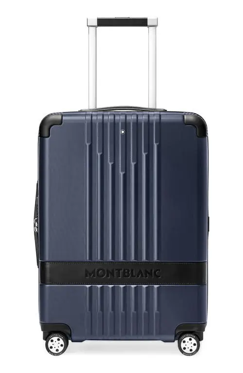 Montblanc Cabin Trolley Carry-on Suitcase - Blue
