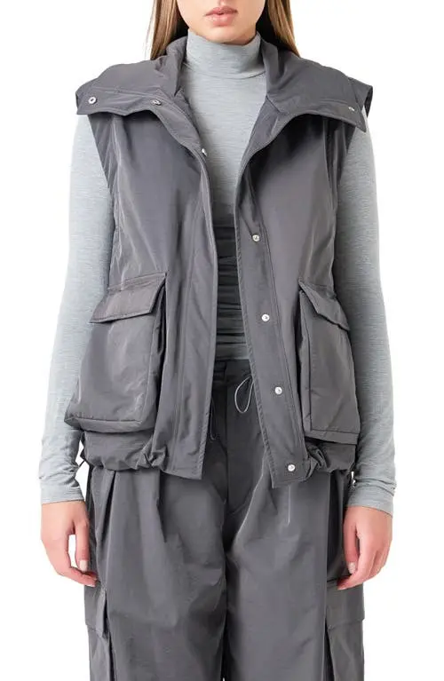 GREY LAB Boxy Vest