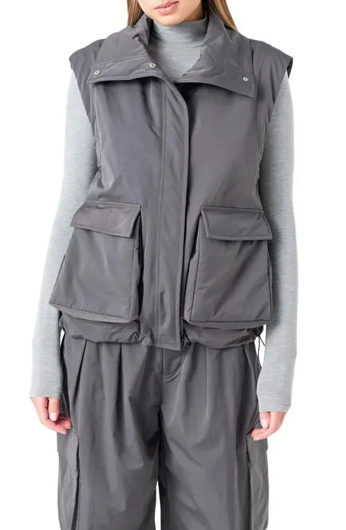 GREY LAB Boxy Vest