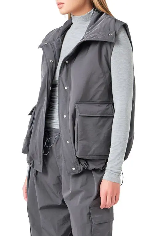 GREY LAB Boxy Vest