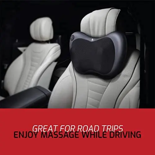 PURSONIC Shiatsu Heating Neck & Back Massager