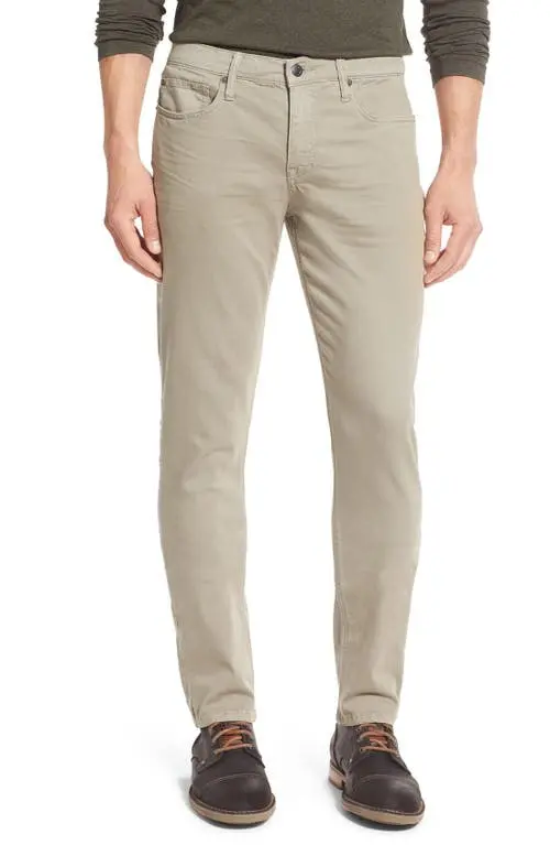 Joe's Jeans Slim Fit Five-pocket Pants - Mushroom